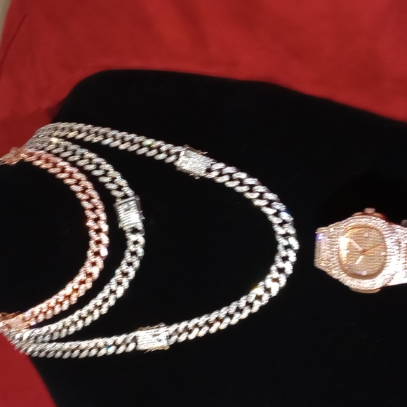 Accessories | 16 Choker 18 26 Rapper Set 9 Day Warranty Highend ...